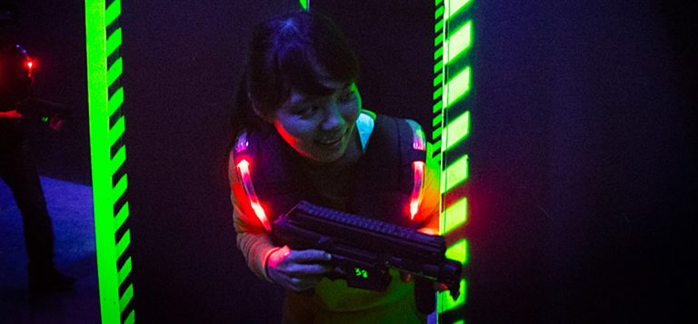 Laser Tag | LazerTreks:Laser-Tag Activity Center in Taichung Taiwan